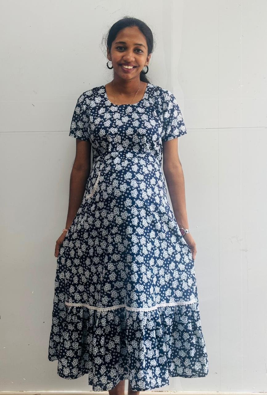 aline frock blue – Body Form Fashions